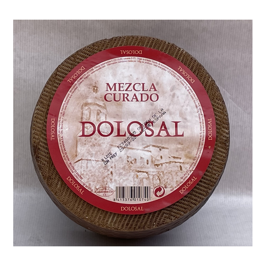 EL PASTOR - QUESOS - NACIONAL - QUESO MEZCLA - QUESO MEZCLA CURADO ...